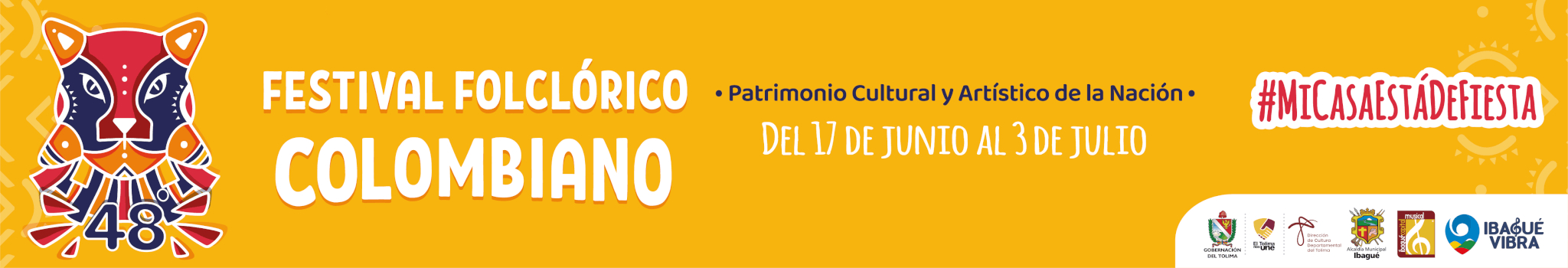 ¡Conozca la imagen oficial del 48º Festival Folclórico Colombiano ... ¡Conozca la imagen oficial del 48º Festival Folclórico Colombiano ...