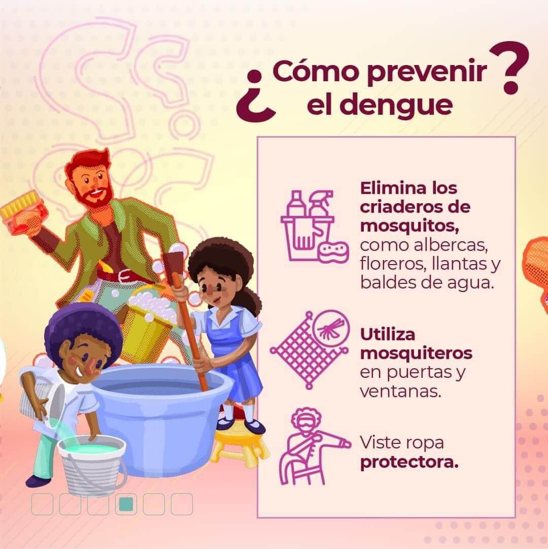 #OjoConElDengue | Prevenir el dengue es la mejor opción que tenemos ...