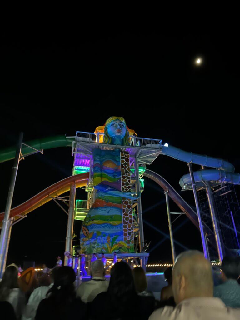 Toboganes Madre de Agua, una majestuosa obra del Parque Caiké que ...